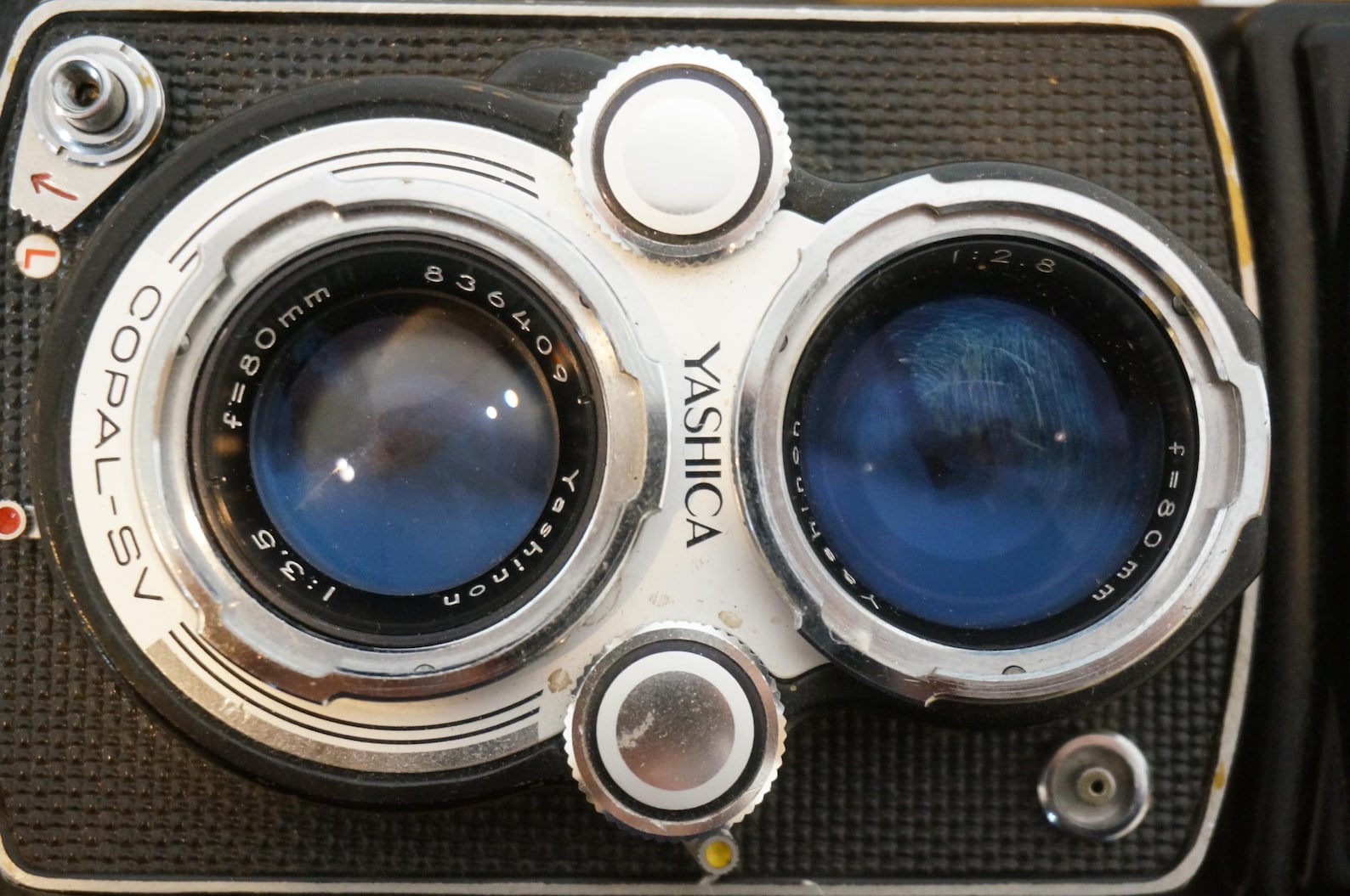 Vintage Yashica Mat-124 Medium Format TLR Film Camera Japan 6" - Etsy