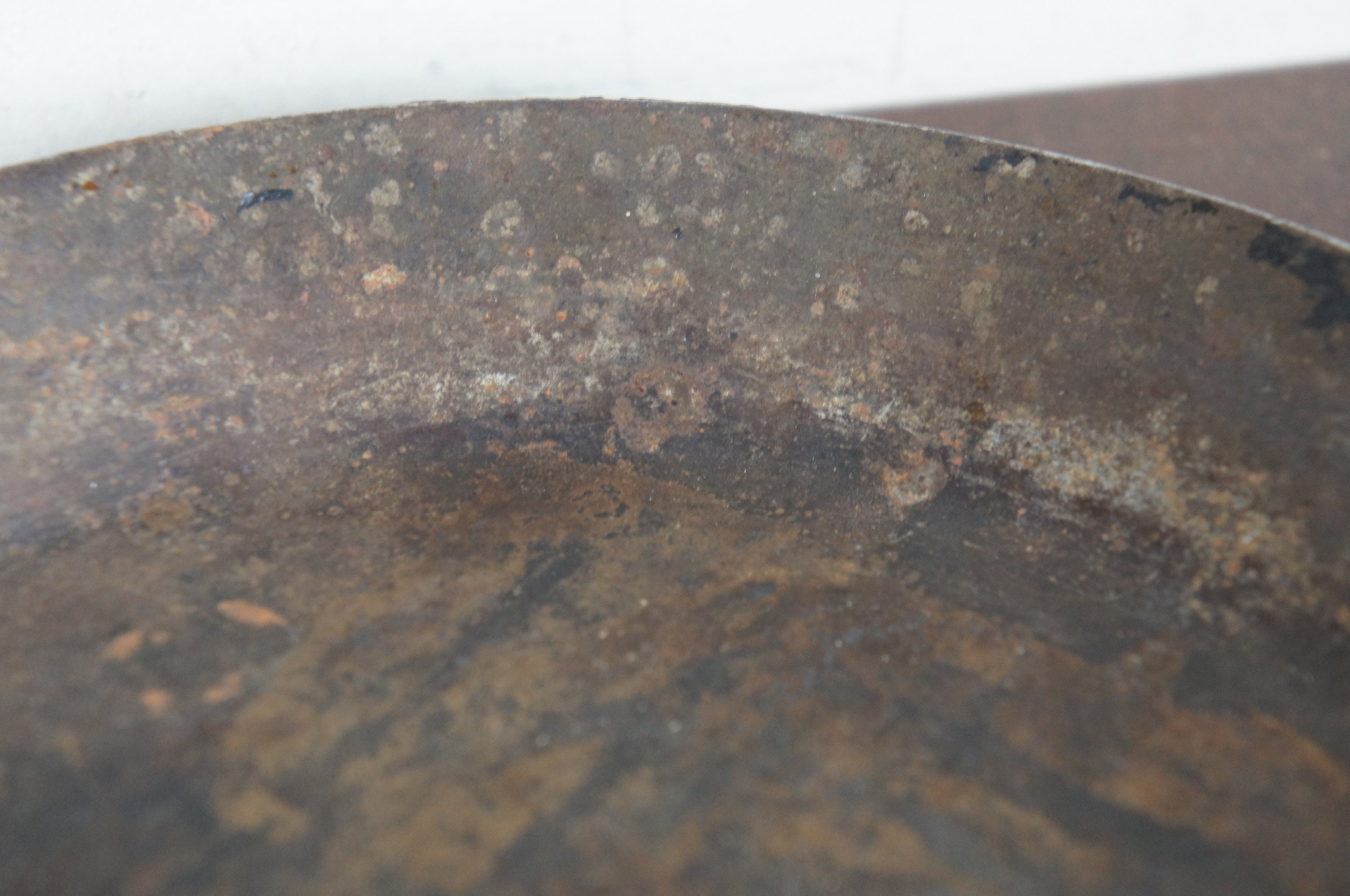 Antique Victorian Small Steel Frying Saute Pan Metal - Etsy