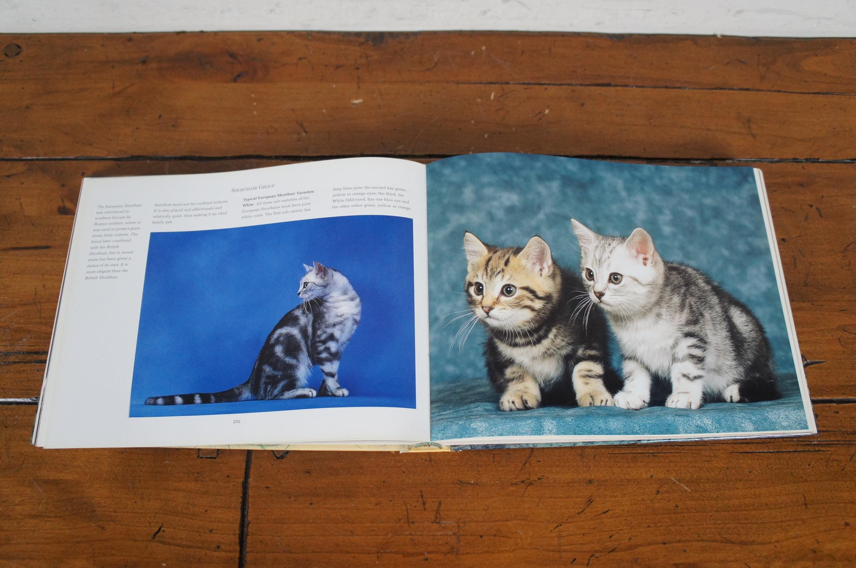 Ultimate Guide to Cat Breeds Louisa Somerville 2003 HB Coffee Table ...