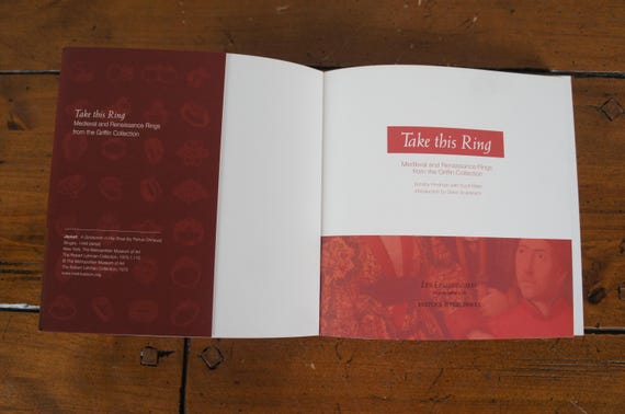 Take This Ring Medieval Renaissance Griffin Collectio… - Gem