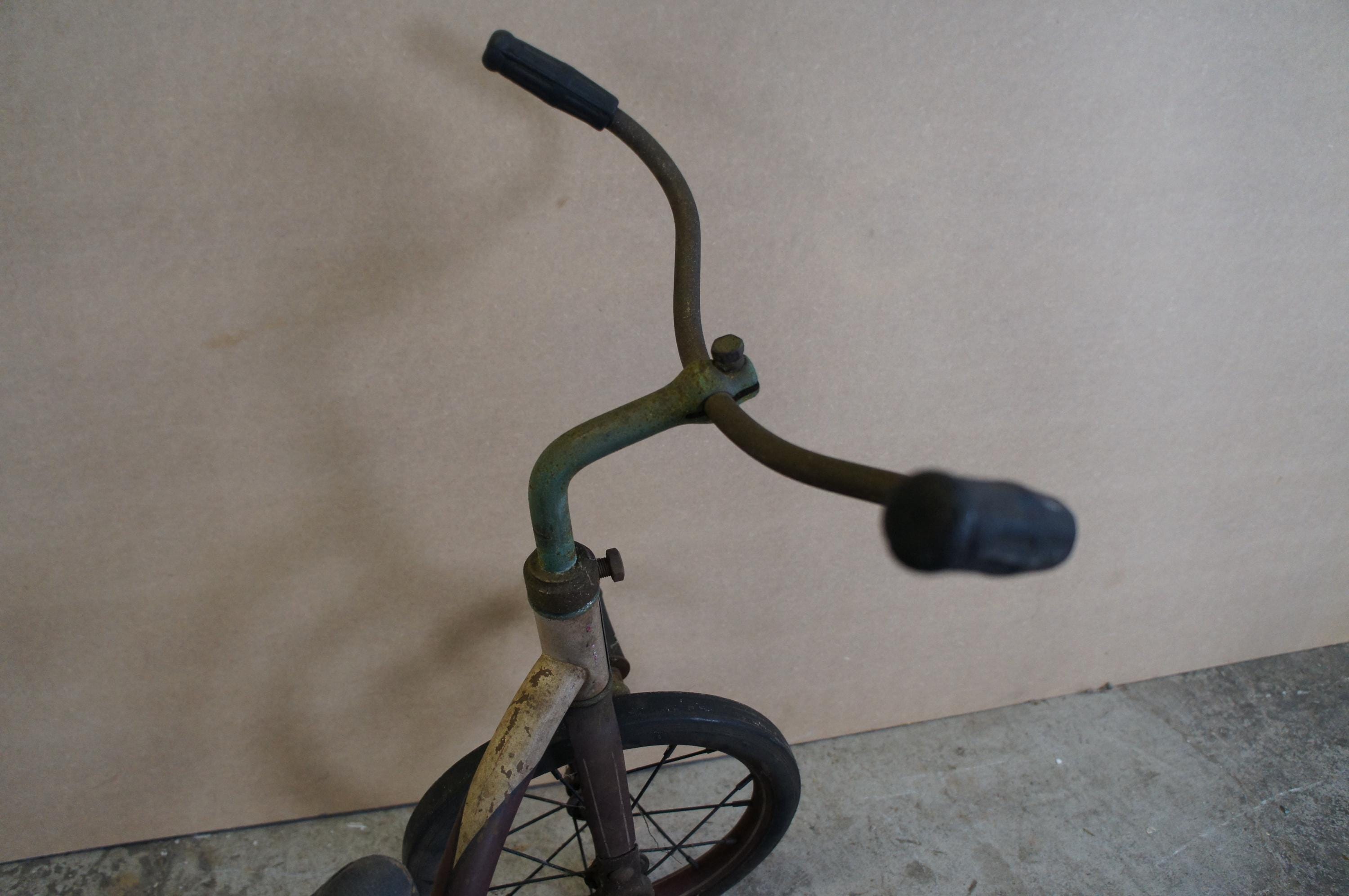 1940-50s Colson Original Mid Century Childrens Tricycle Trike Elyria ...