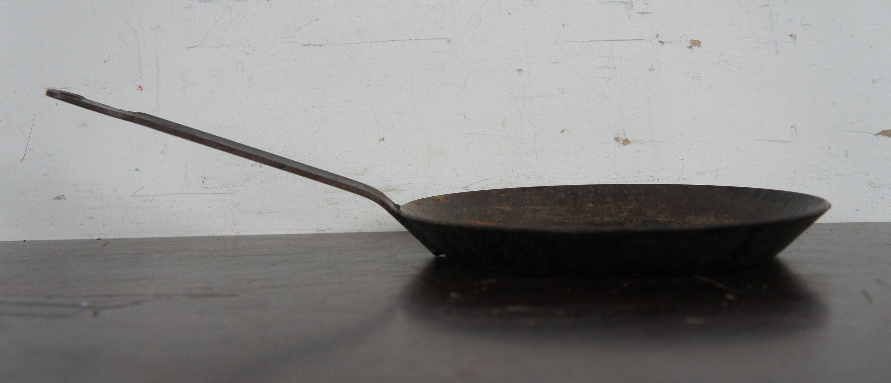Antique Victorian Small Steel Frying Saute Pan Metal - Etsy