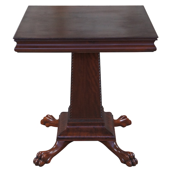 Claw Foot Table - Etsy