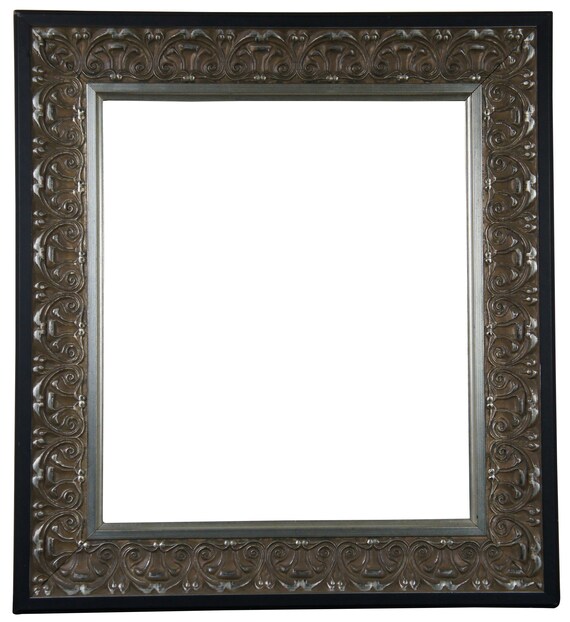 Victorian Inspired Black & Gilded Champagne Gold Picture Frame | Etsy