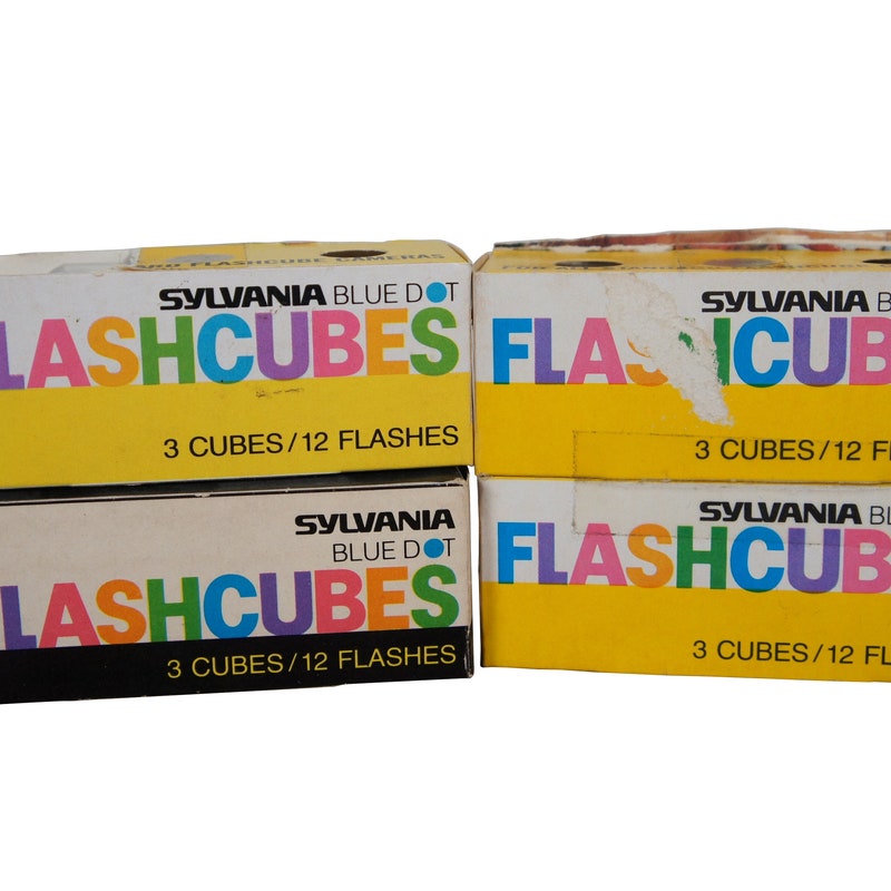 Camera Flash Cube - Etsy