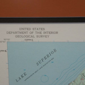 Topographical Map of Wakefield Michigan Ottawa National Forest - Etsy