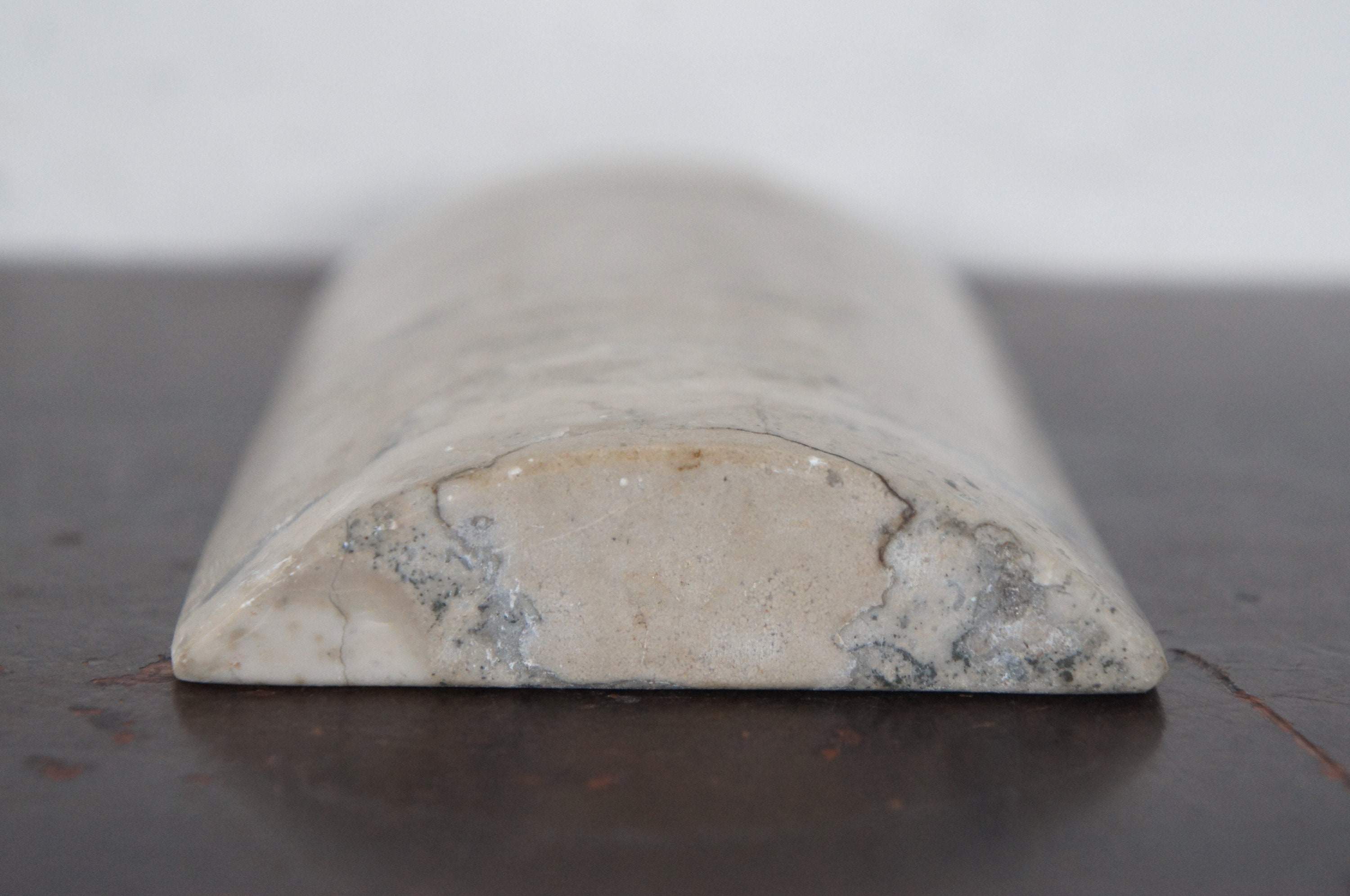 Vintage Carved Marble Demilune Slab Half Moon Obelisk - Etsy