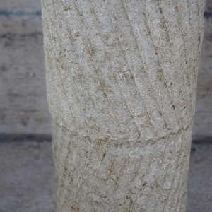 Neoclassical Plaster Column Sculpture Pedestal Plant Fern Display Stand ...