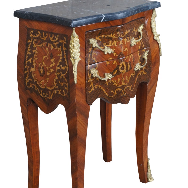 French Serpentine Commode - Etsy