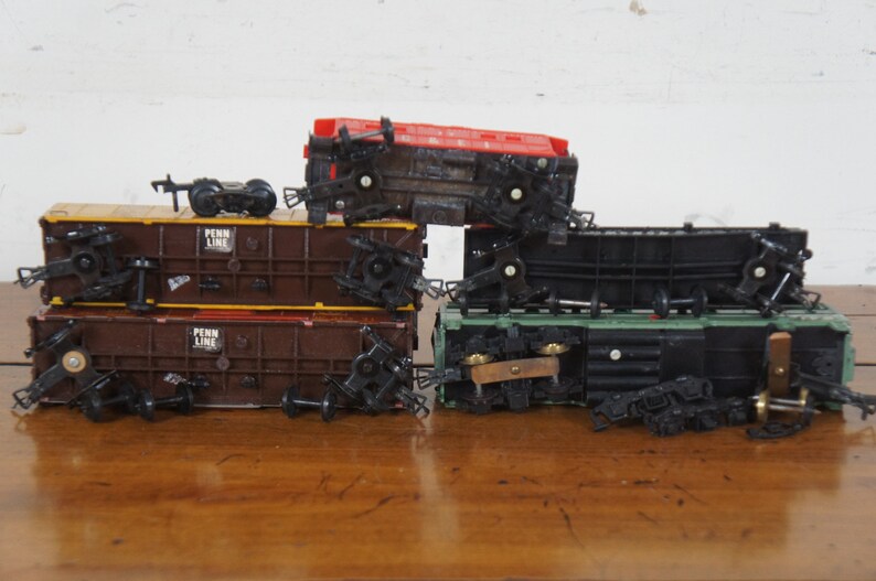Vintage Mid Century HO Train Model Railroad 92 Pc Lot - Etsy