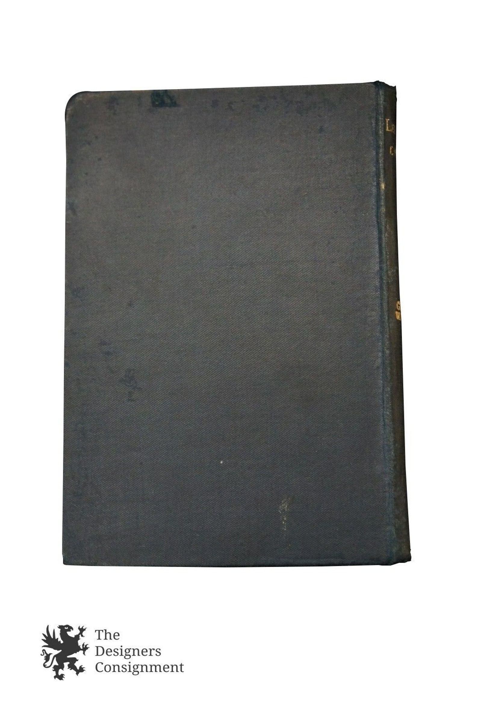 Life of Leigh Hunt by Cosmo Monkhouse 1893 Antique Book London Walter ...