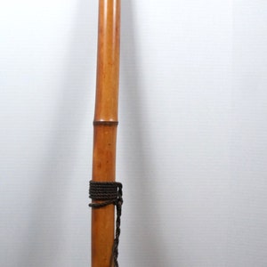 Japanese Jizai Kagi Irori Bamboo Fish Carp Koi Hearthware Pot Holder ...