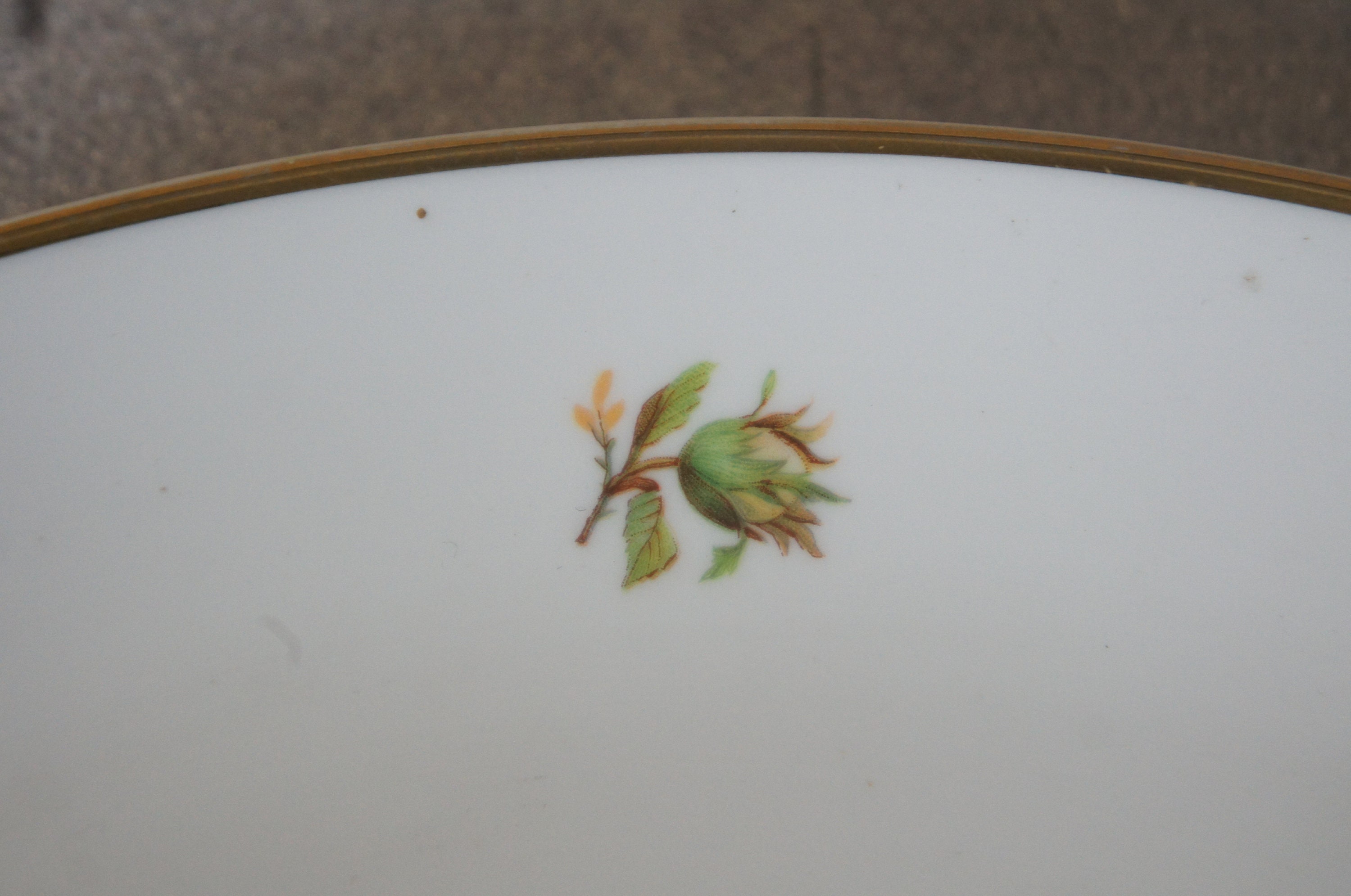 Vintage Rosenthal Selb Plossberg Decorative Plate From Bavaria - Etsy