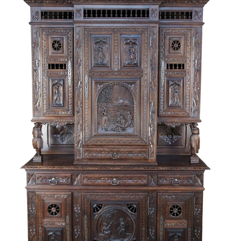 Antique Breton Furniture - Etsy