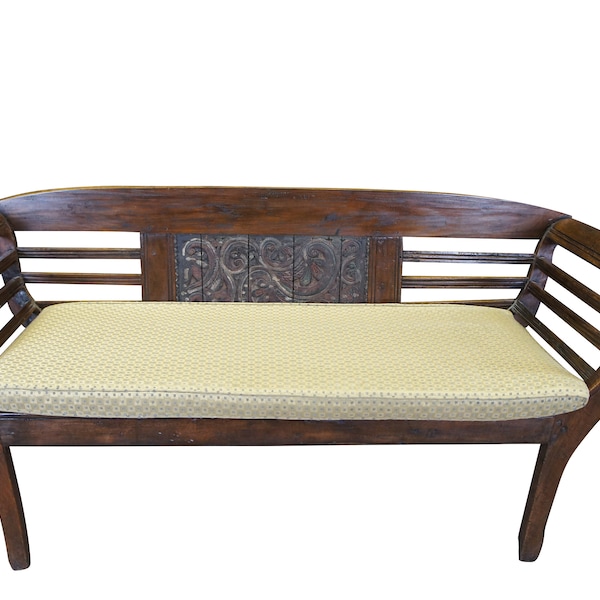 Antique Entry Bench - Etsy