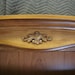 Basic Witz French Provincial Serpentine Fruitwood Dresser & Hutch ...