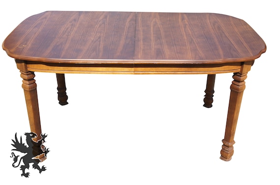 Traditional Country Distressed Solid Oak Dining Table 62 | Etsy