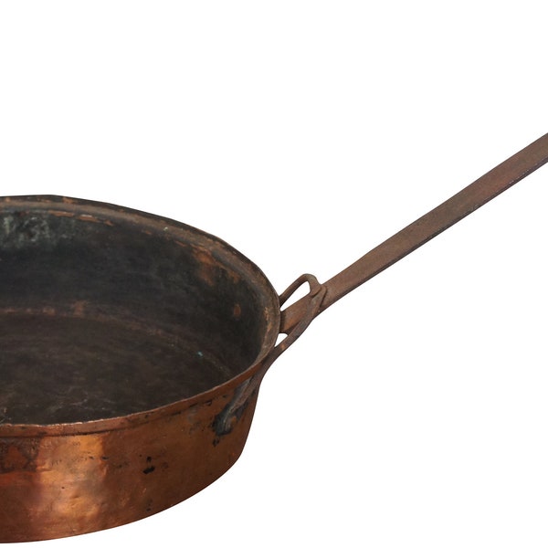 Antique Frying Pan - Etsy