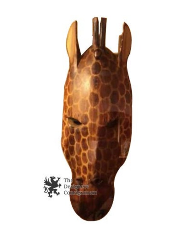 African Giraffe Mask