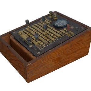 Antique Weston Model 1521 Wheatstone Electrical Resistance Bridge 12 ...