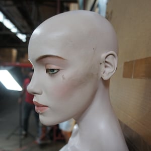 Vintage Adel Rootstein Standing Female Display Mannequin London England ...