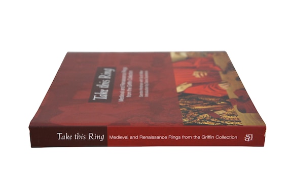 Take This Ring Medieval Renaissance Griffin Collectio… - Gem