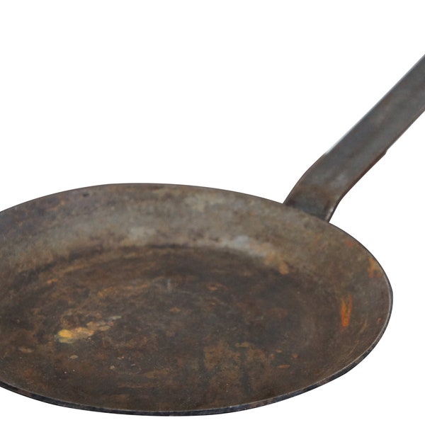 Antique Frying Pan - Etsy