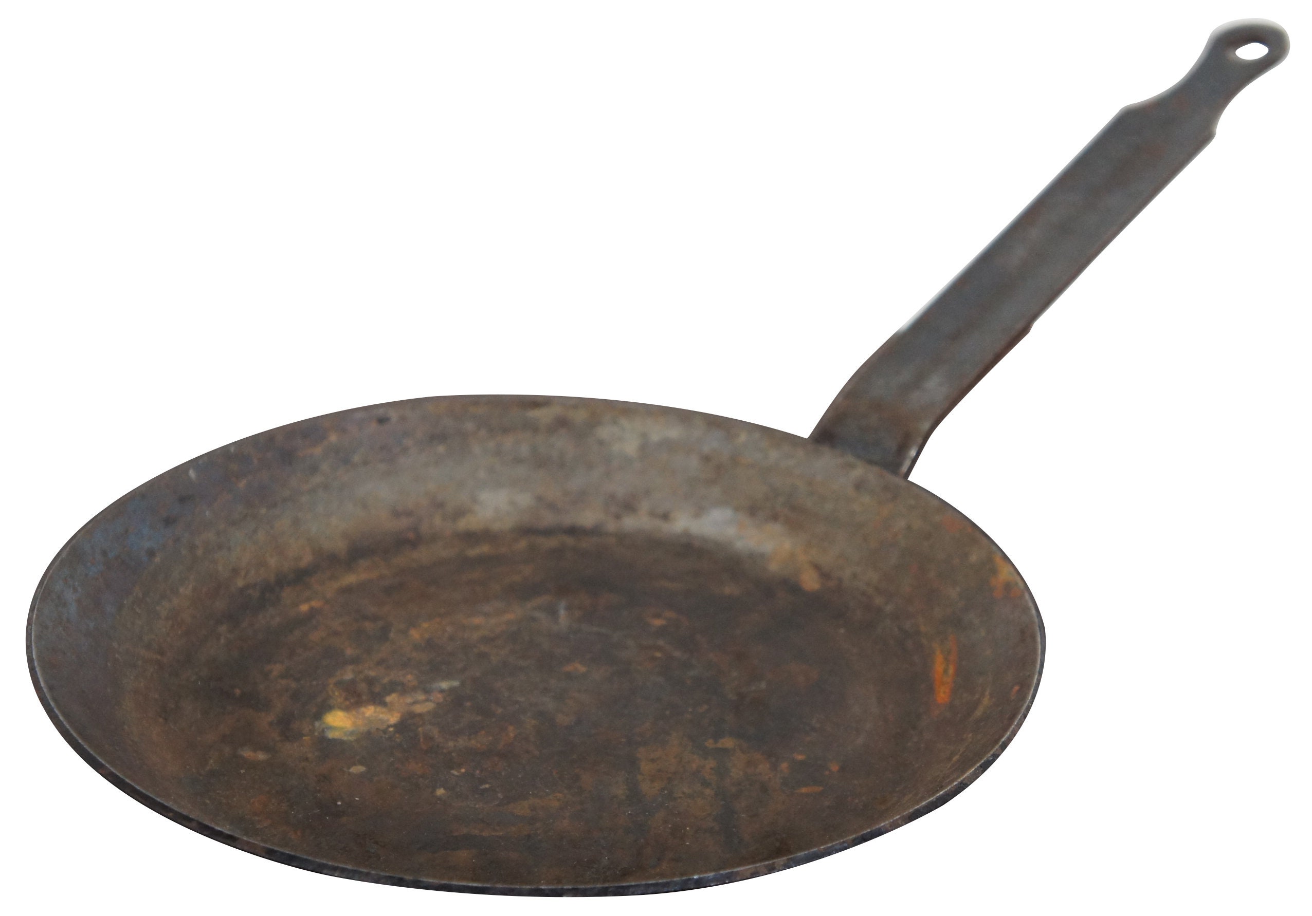 Antique Victorian Small Steel Frying Saute Pan Metal - Etsy