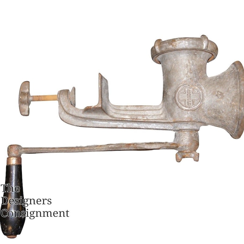 Antique Meat Grinder - Etsy