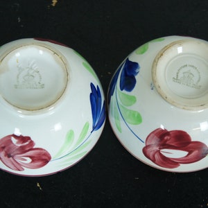 2 Antique Belgian Imperial Royal Nimy Porcelain Cups Bowls Dishes 5" - Etsy