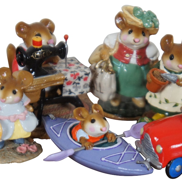 Wee Forest Folk Mice - Etsy