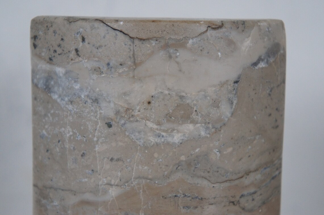 Vintage Carved Marble Demilune Slab Half Moon Obelisk - Etsy