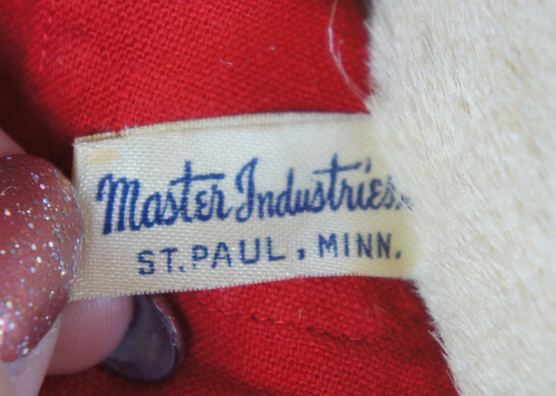 1950s Organ Grinder Bellhop Monkey Doll Plush Stuffed Animal - Etsy