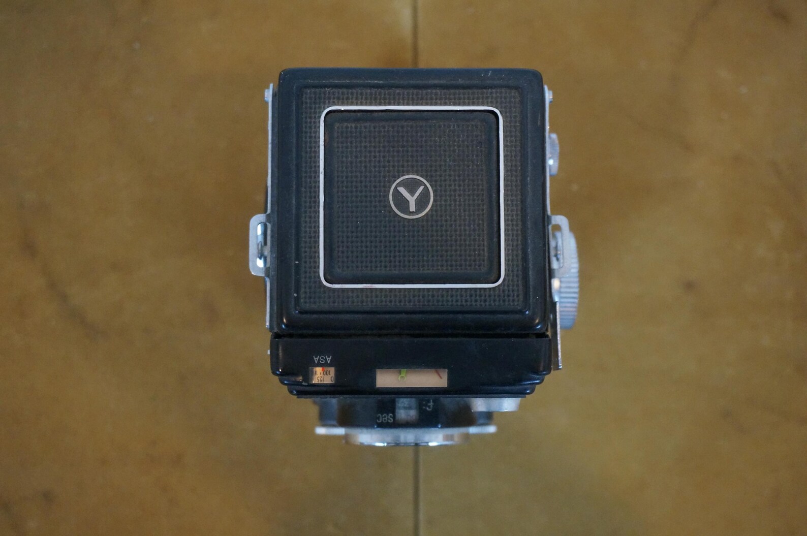 Vintage Yashica Mat-124 Medium Format TLR Film Camera Japan 6" - Etsy