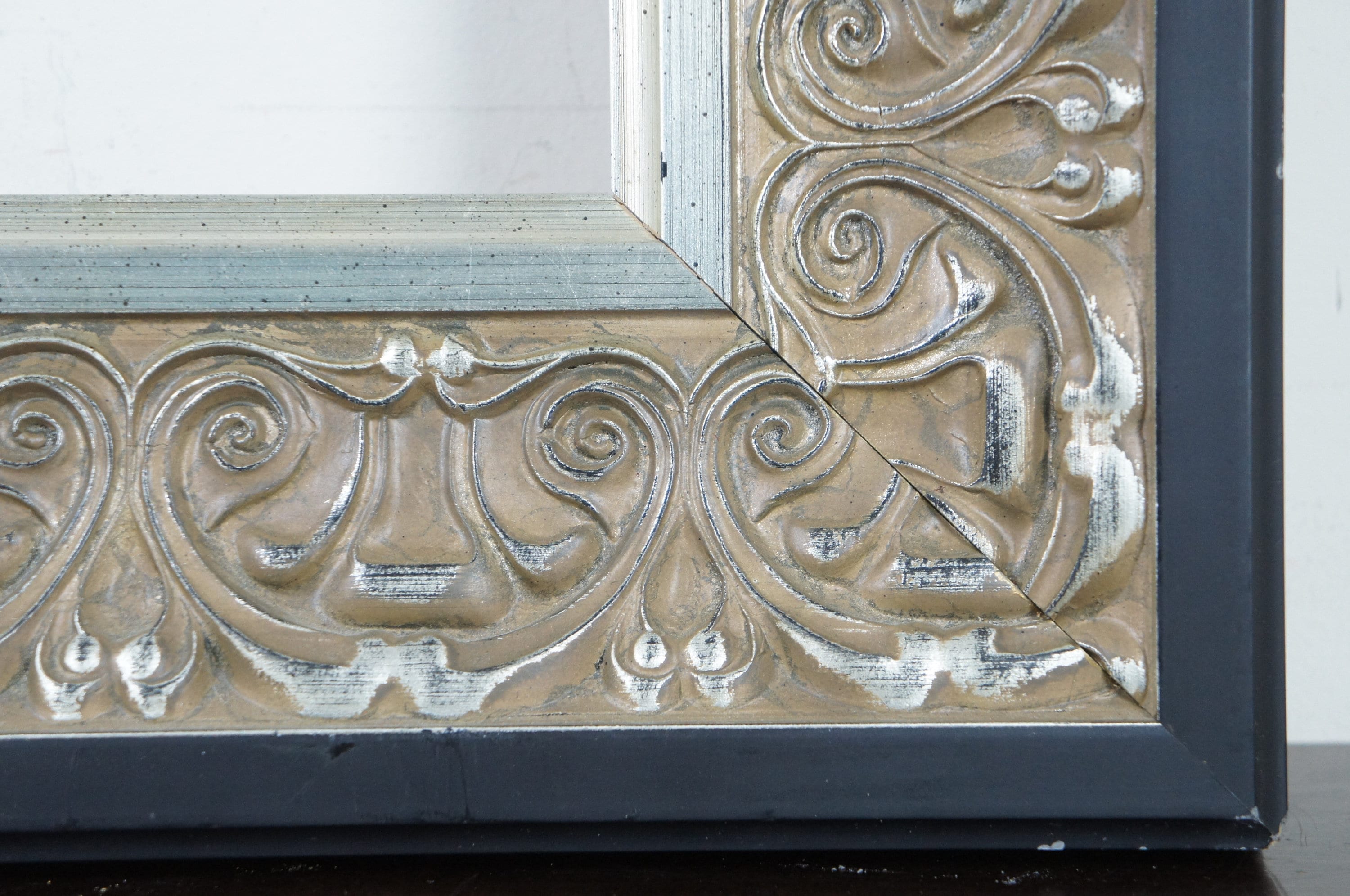 Victorian Inspired Black & Gilded Champagne Gold Picture Frame - Etsy