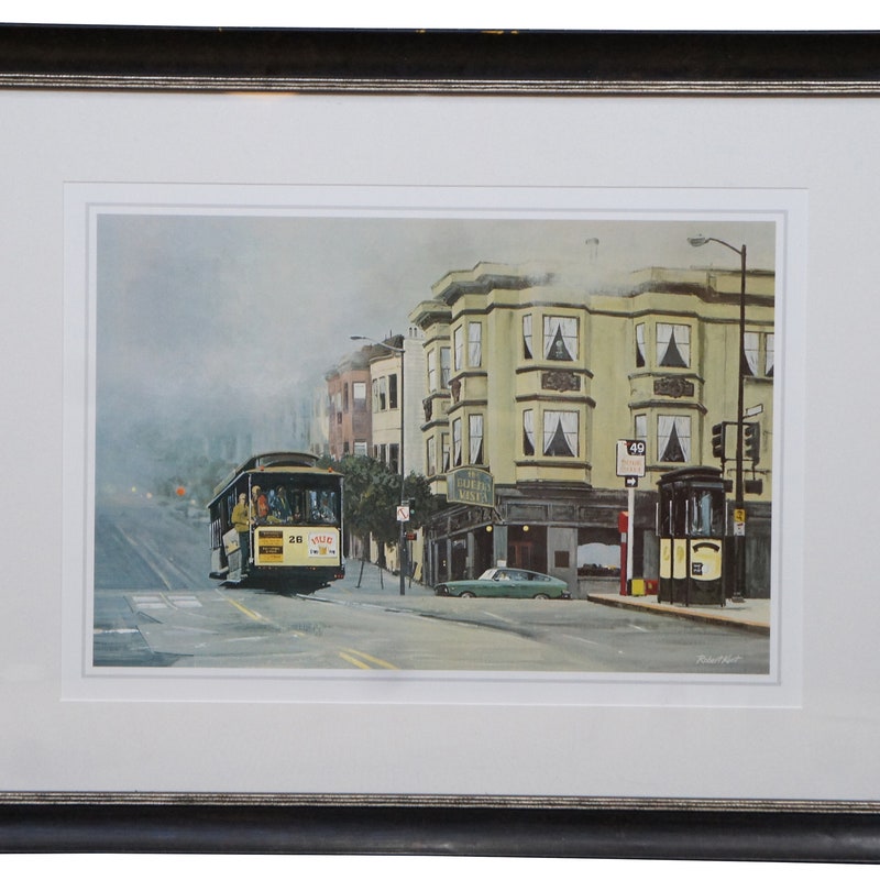 Cable Car Art - Etsy