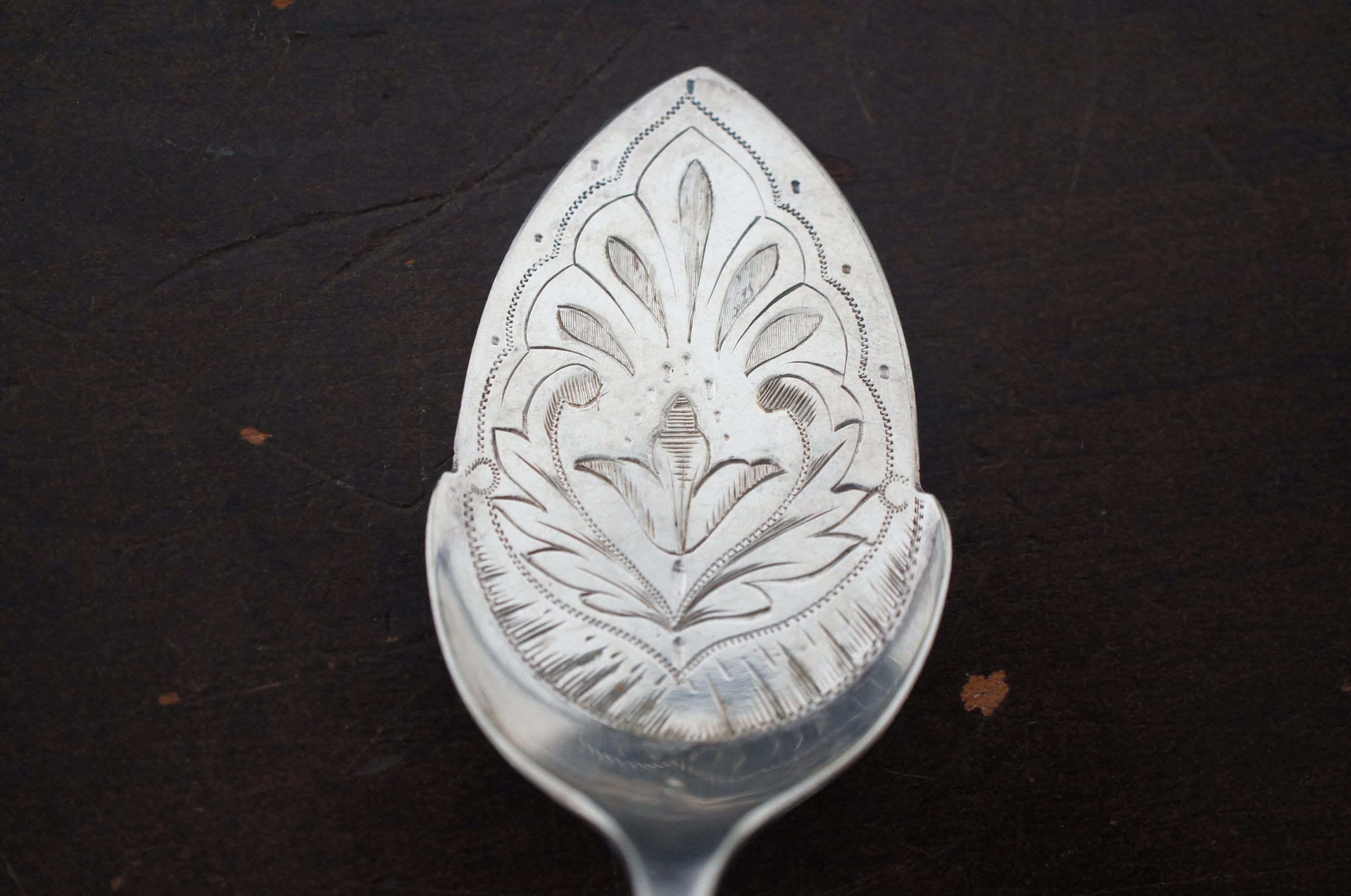 Antique Philip Ashberry & Sons English Sheffield Silver Plate Serving ...