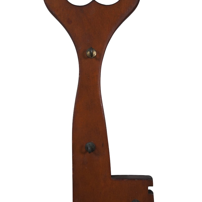 Wooden Skeleton Key - Etsy