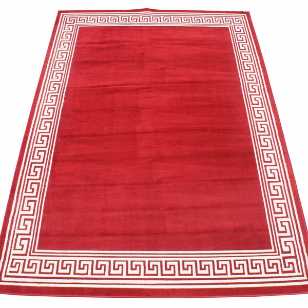 Greek Key Rug - Etsy