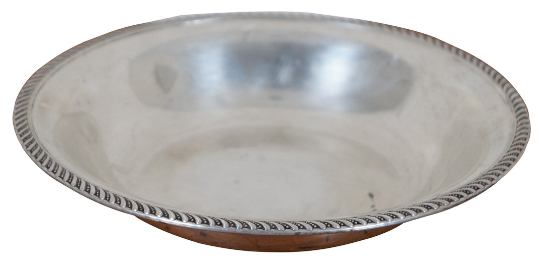 Vintage Preisner PSCO Sterling Silver Serving Bowl Candy Dish ...