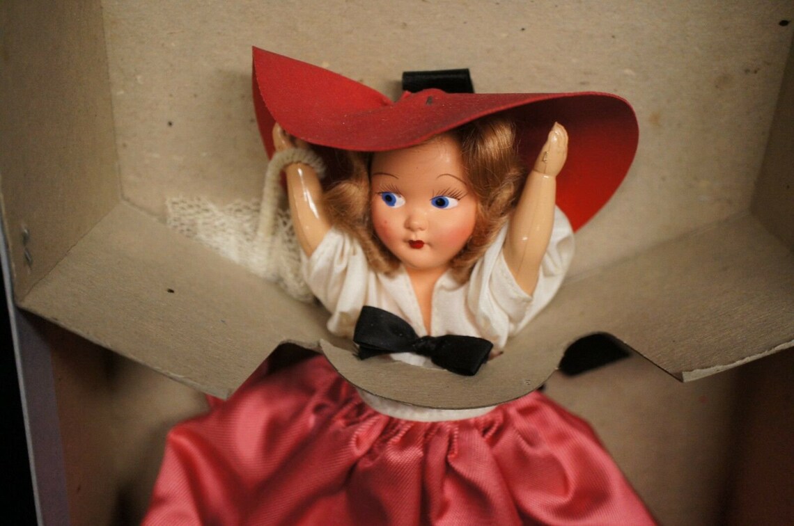 Rare Theta Chi Doll Spring Formal 1949 Silk Sun Dressed Girl | Etsy