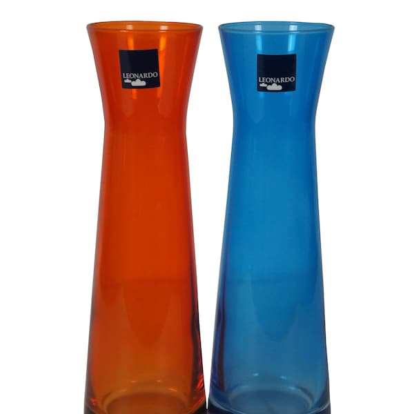 Leonardo Glass Vase - Etsy