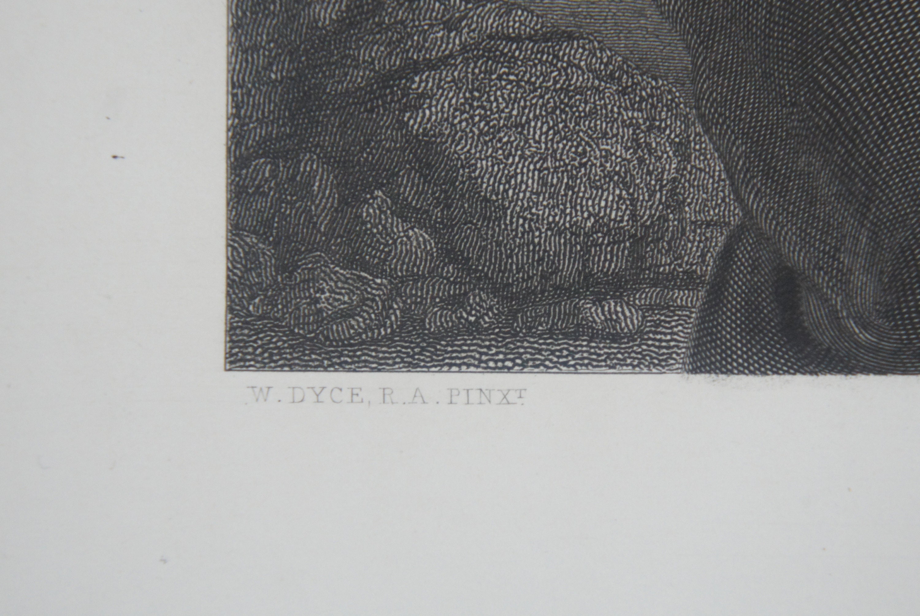 Antique Etching the Virgin Mother Thomas Vernon - Etsy