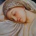 Odalisque Contemporary School Oil Painting After Frederick Leighton ...