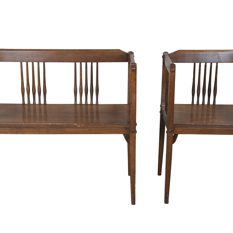 Mission Bench - Etsy