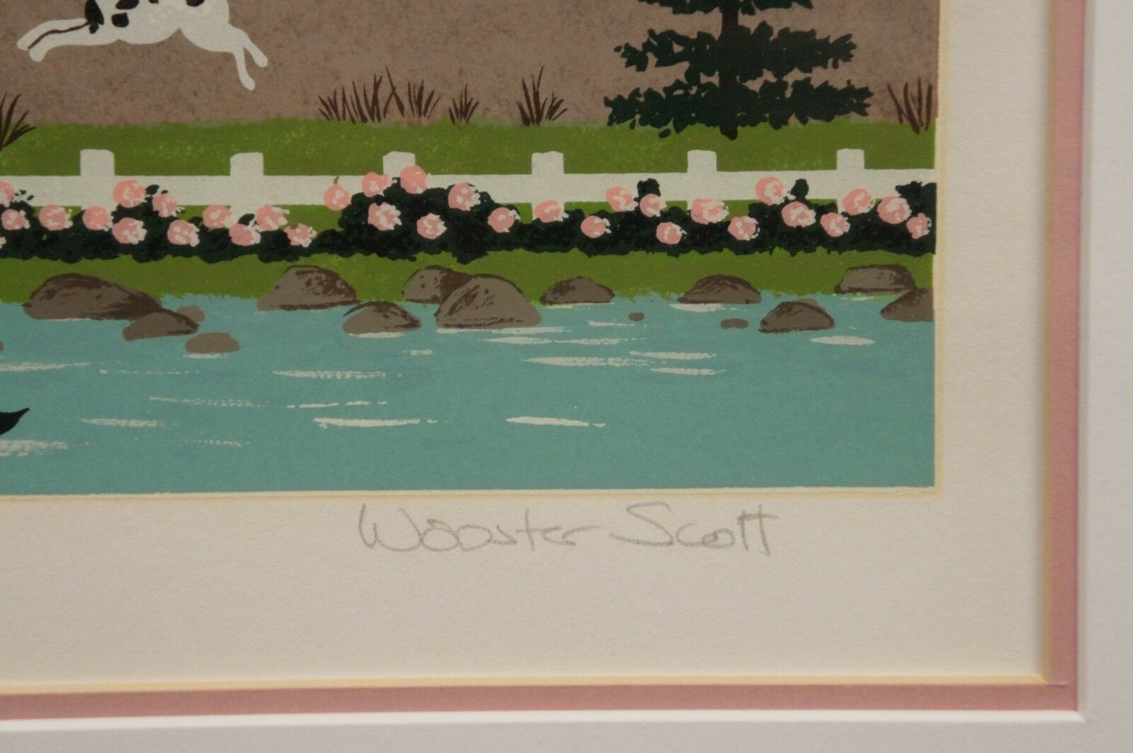 Special Moment in Time by Wooster Scott Signed Colored Serigraph Print ...