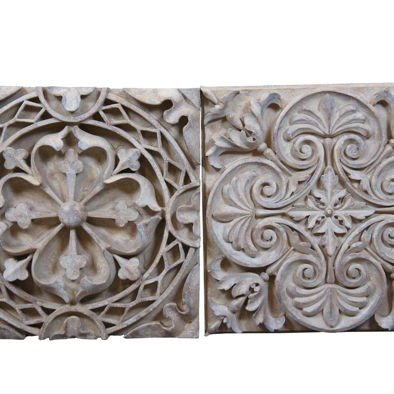 Bas Relief Tile - Etsy