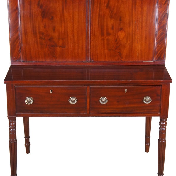 Antique Federal Desk - Etsy