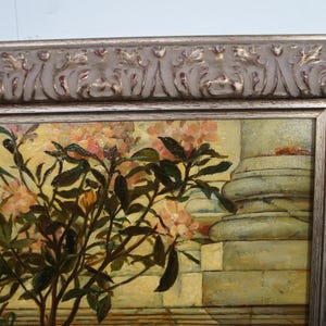 Jan C. Verhas 'the Broken Flower Pot' Painting Children Flowers Framed ...