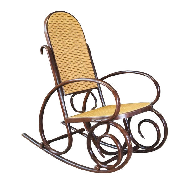 Bentwood Rocker - Etsy